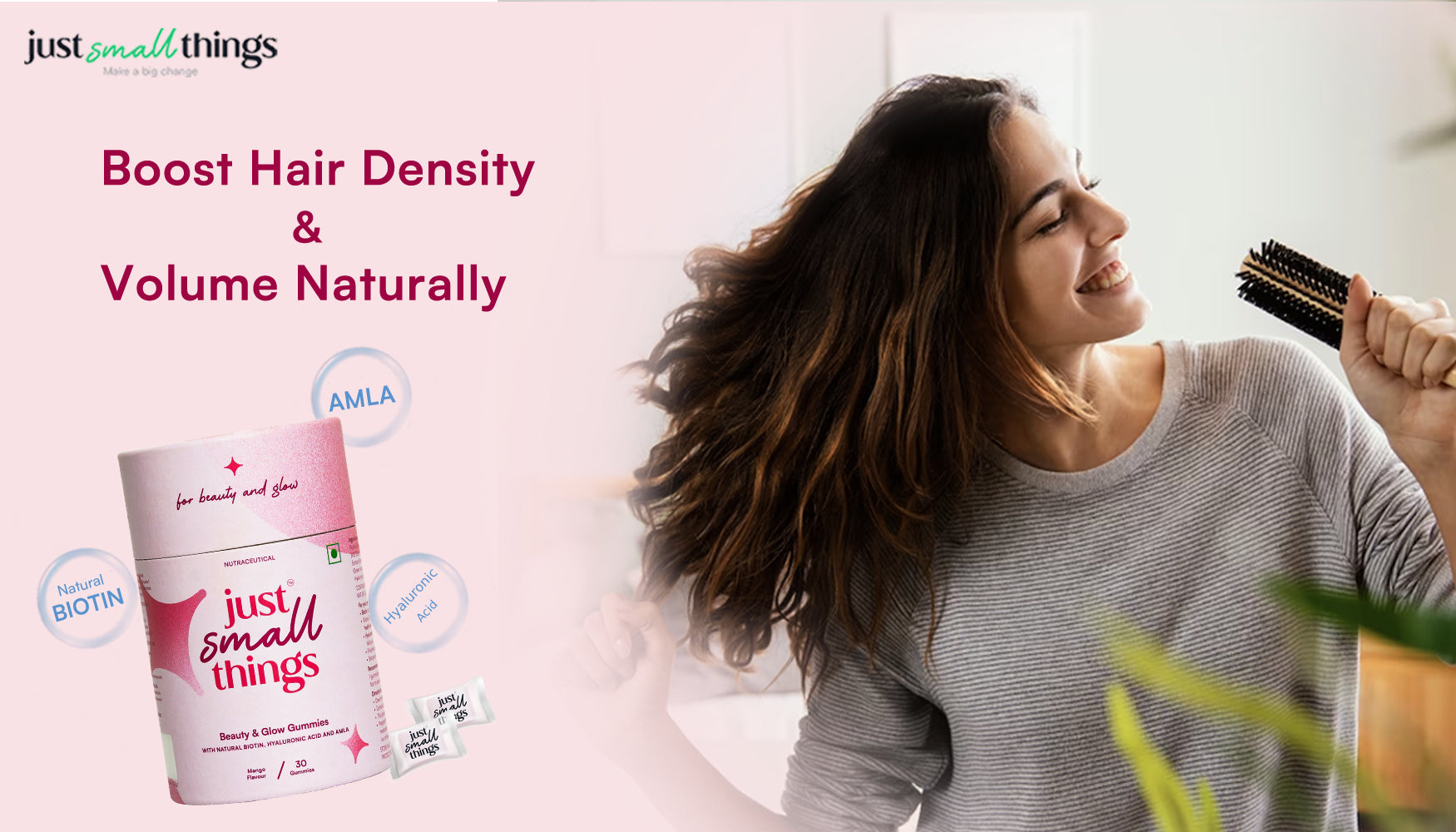 How to Boost Hair Density and Volume Naturally