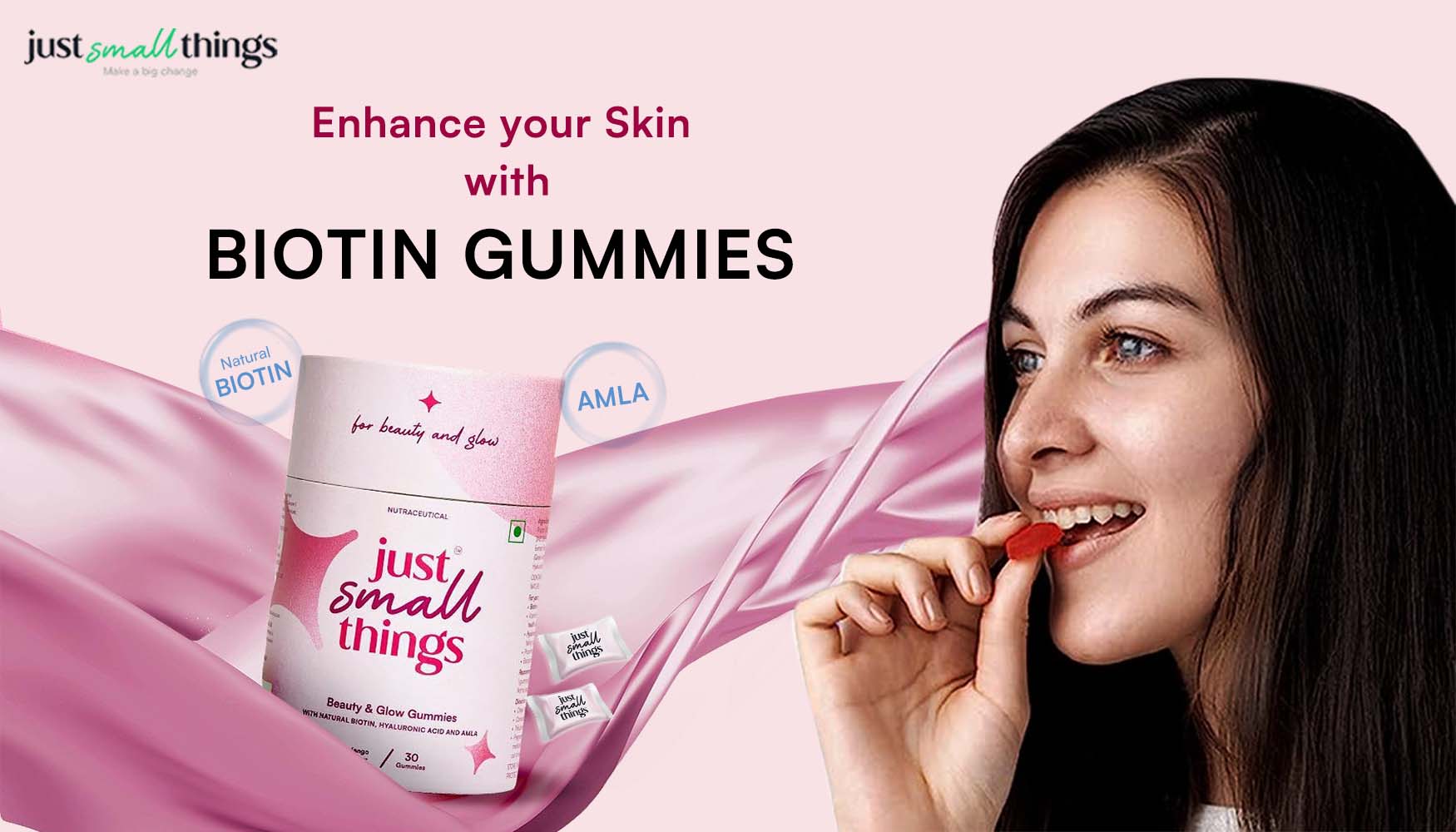 Enhance Your Skin Beauty with Biotin